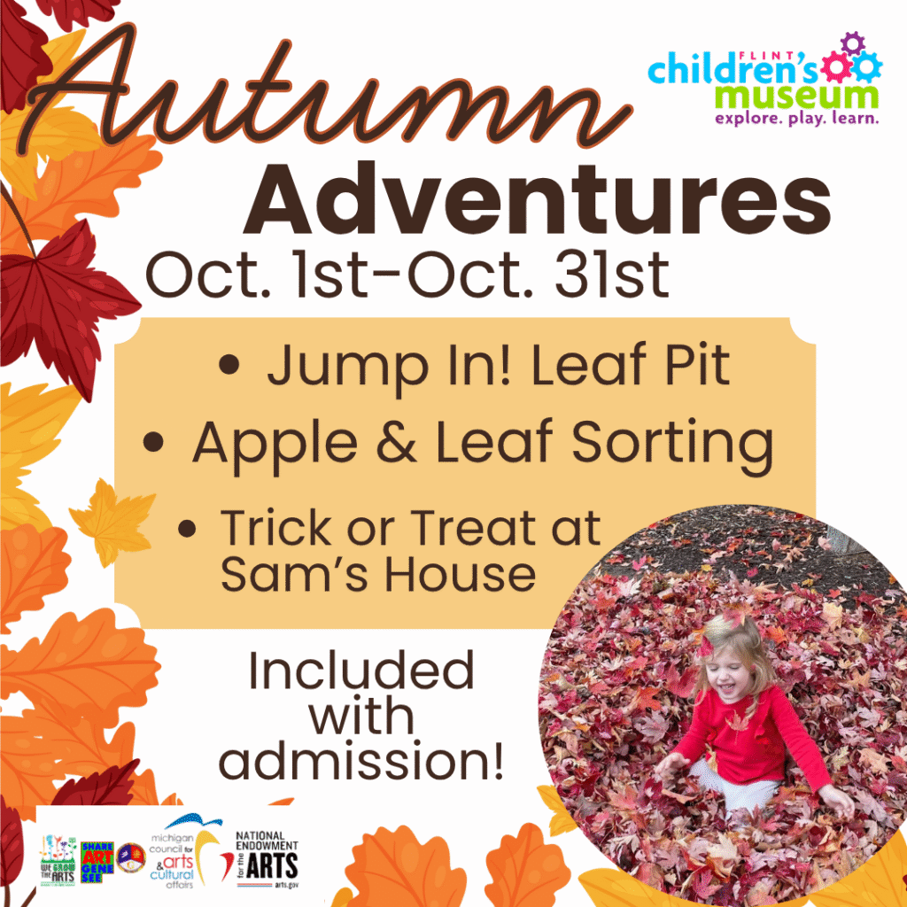 Autumn Adventures – Flint Children's Museum