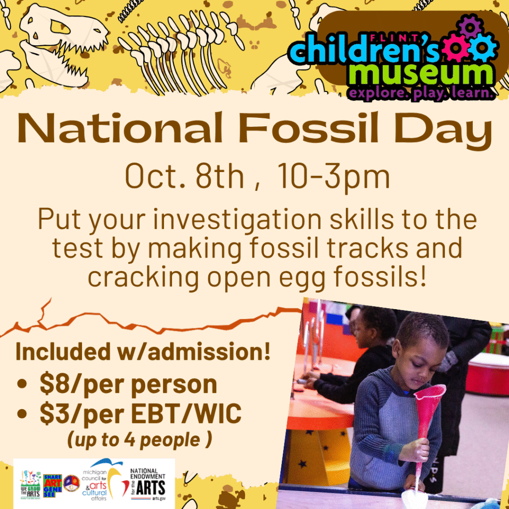 National Fossil Day – Flint Children's Museum